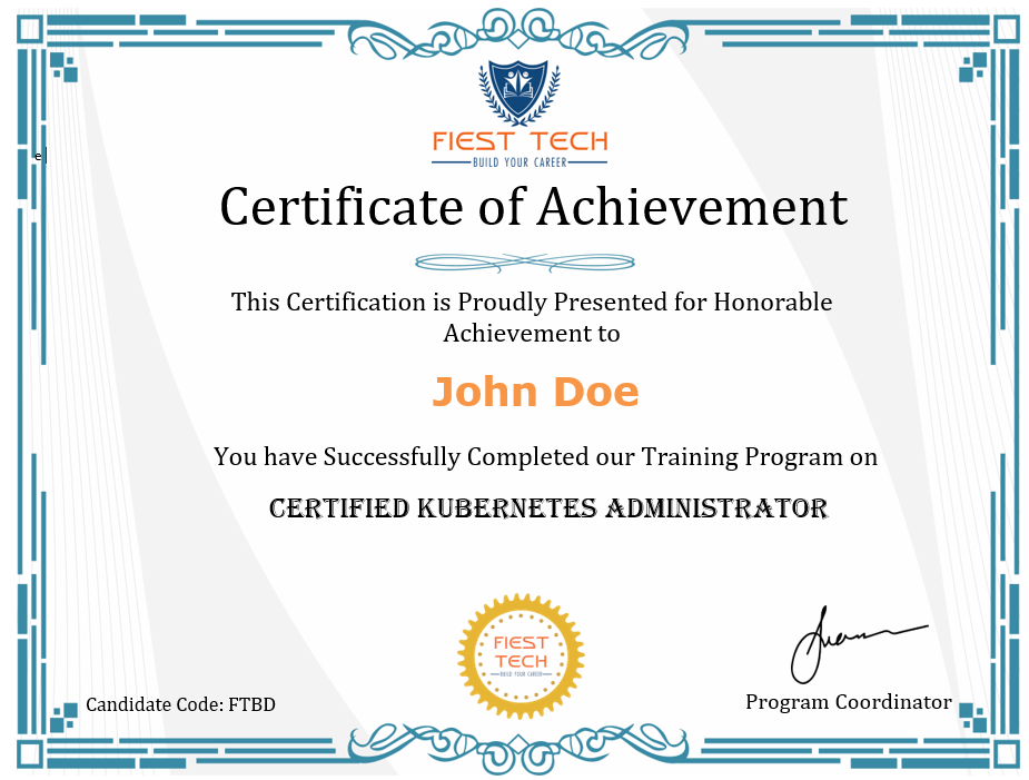 Certified Kubernetes Administrator